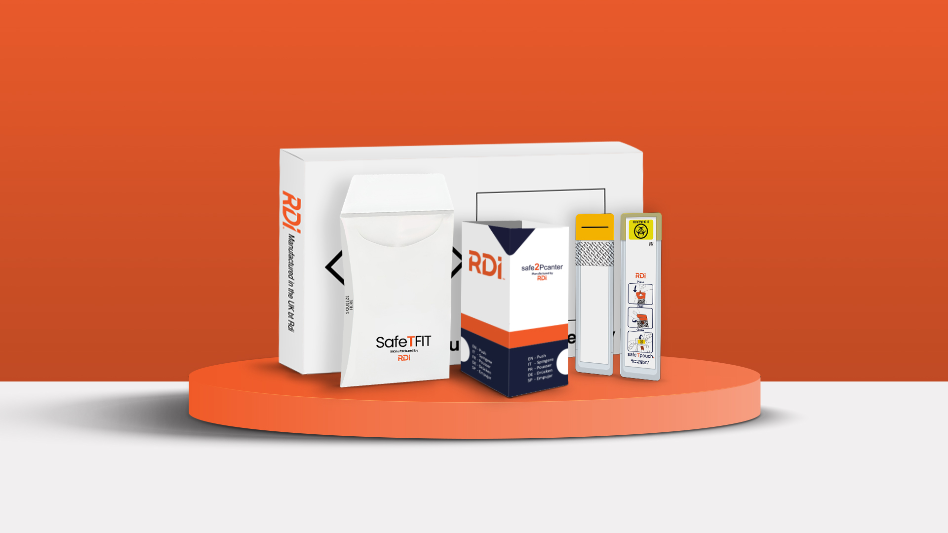 UN3373 Sample Collection Kits and Consumables